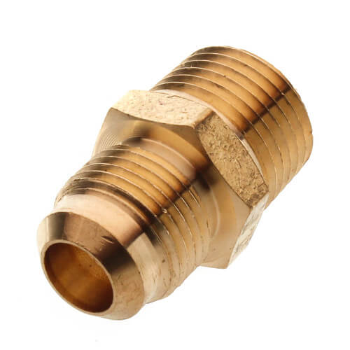 F40-074 - Jones Stephens F40-074 - (48-88) 1/2" Flare x 1/2" MIP Brass ...