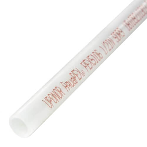 F4260750 - Uponor (Wirsbo) F4260750 - 3/4" Uponor AquaPEX White w/ Red ...