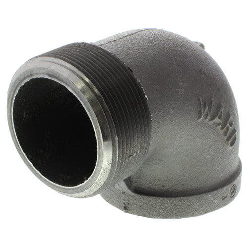 FBST90-3 - Ward FBST90-3 - 3" Black 90° Street Ell