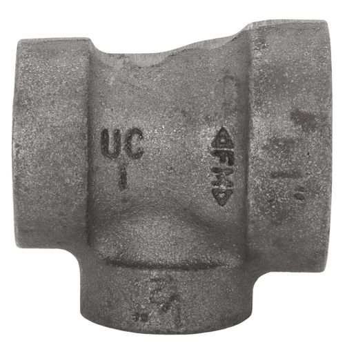 FCITE1X1/2X1/2 - Ward FCITE1X1/2X1/2 - 1" x 1/2" x 1/2" Black Cast Iron ...