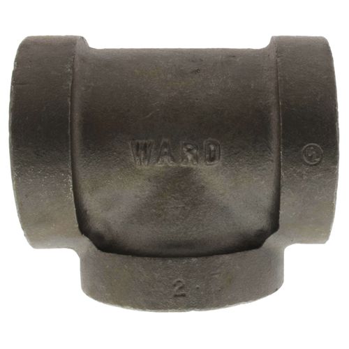 FCITE2-1/2 - Ward FCITE2-1/2 - 2-1/2" Black Cast Iron Steam Tee