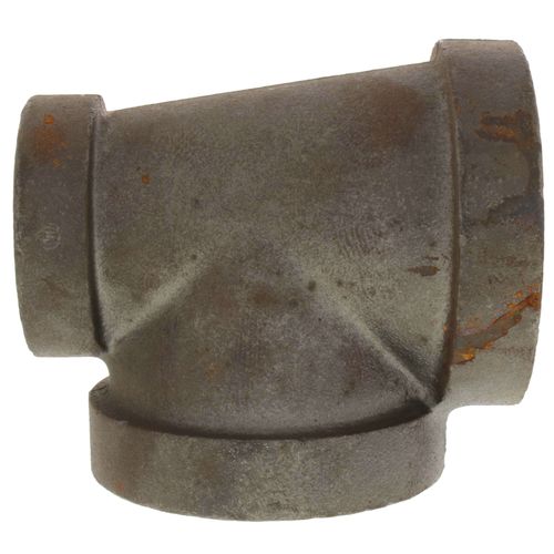 FCITE3X2X3 - Ward FCITE3X2X3 - 3" x 2" x 3" Black Cast Iron Steam Tee