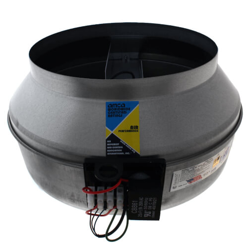 FG12XL - Fantech FG12XL - FG Series Round Inline Exhaust Fan, 12" Duct ...