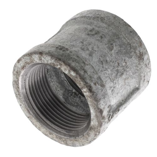 FGCO1-1/4 - Ward FGCO1-1/4 - 1-1/4" Galv Pipe Coupling