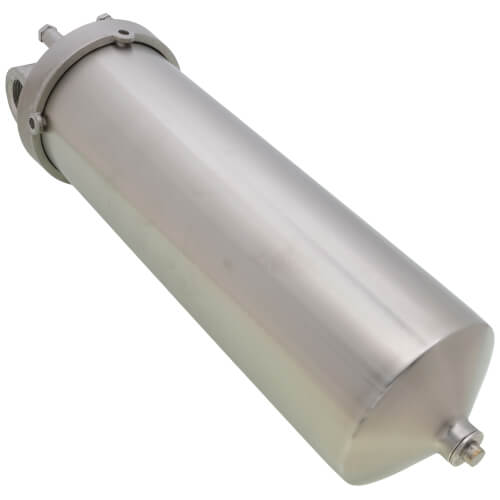 FH-10 - Axiom FH-10 - 3/4" Stainless Steel Filter Housing (10" Filter)