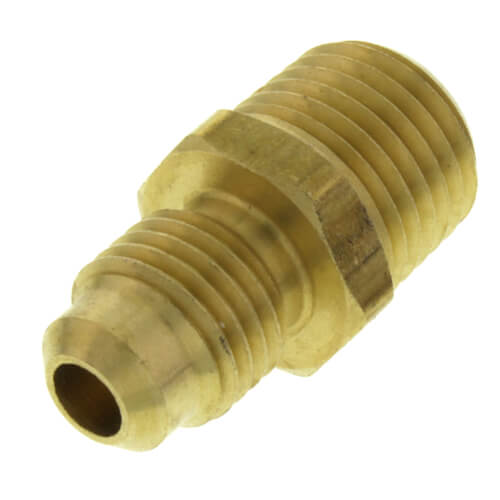 FLHU025 - Bluefin FLHU025 - 1/4" Flare x 1/4" MIP Brass Half Union