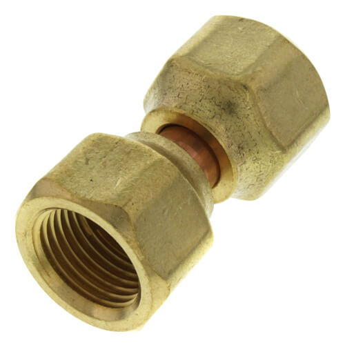 FLS038 - Bluefin FLS038 - 3/8" Brass Female Flare Swivel