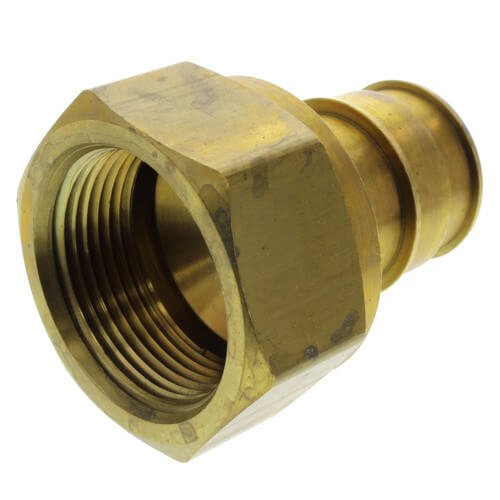 G4571313 - Uponor (Wirsbo) G4571313 - ProPEX DZR Brass Female Threaded ...