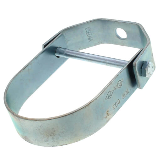 GVCH300 - Bluefin GVCH300 - 3" Electro-Galvanized Clevis Hanger