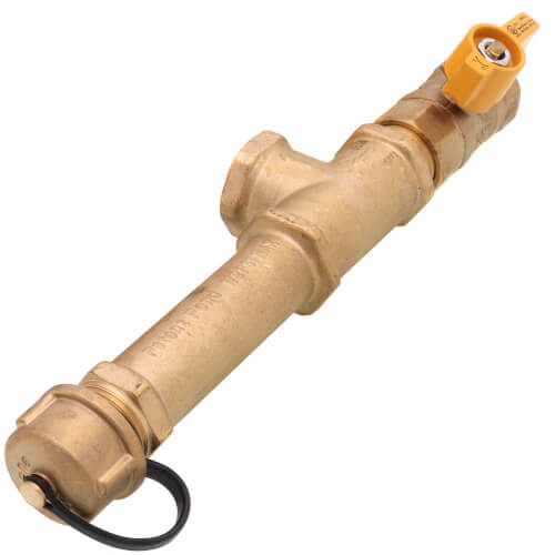 Sediment Trap For Gas Furnaces