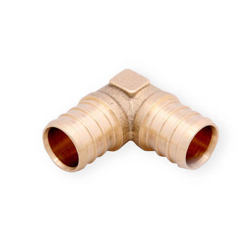 H000625 - Rifeng H000625 - 5/8" PEX x 5/8" PEX Brass Elbow