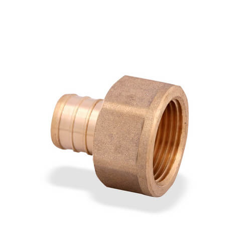 H040500 - Rifeng H040500 - 1/2" PEX x 1/2" NPT Brass Female Adapter