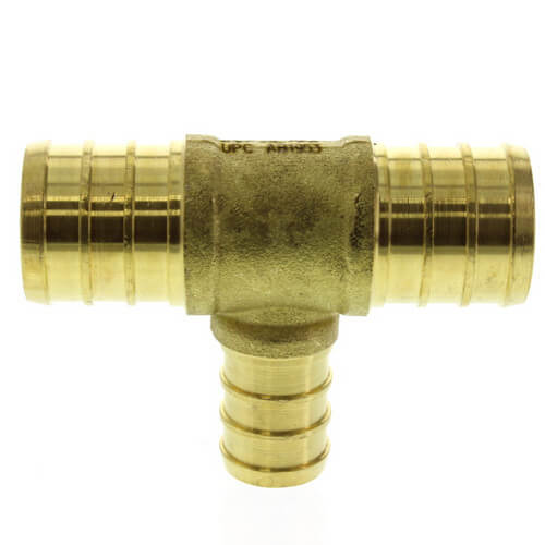 PXRT3431-NL - Everflow PXRT3431-NL - 3/4" PEX x 3/4" PEX x 1/2" PEX ...