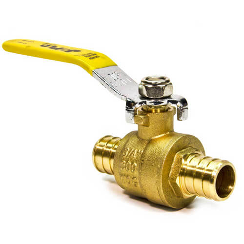 H080750 - Rifeng H080750 - 3/4" PEX x 3/4" PEX Ball Valve