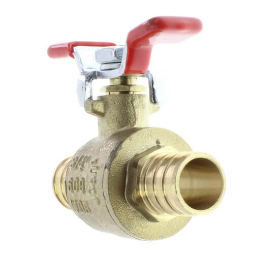 H080750THLF - Rifeng H080750THLF - 3/4" PEX x 3/4" PEX Ball Valve, T ...