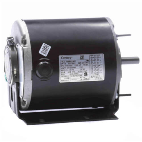 H1026 - Century H1026 - 56 Frame Totally Enclosed Resilient Base 3 ...