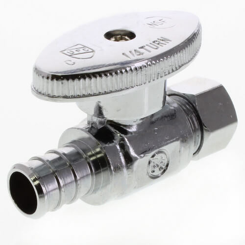 H170500LF - Rifeng H170500LF - 1/2" PEX Straight Stop (1/4 Turn) (Lead ...