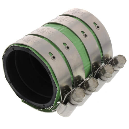 HD-150 - Fernco HD-150 - 1-1/2" Heavy Duty No Hub Coupling