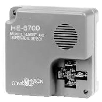 HE-67Y3-0N0GS - Johnson Controls HE-67Y3-0N0GS - Duct Mounted Humidity ...
