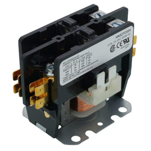 HN52TC024 - Carrier HN52TC024 - 2 Pole Contactor, 24V 32 Amp
