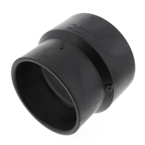 I009120 - Nibco I009120 - 3" x 4" Hub x Sewer & Drain ABS Soil Pipe ...