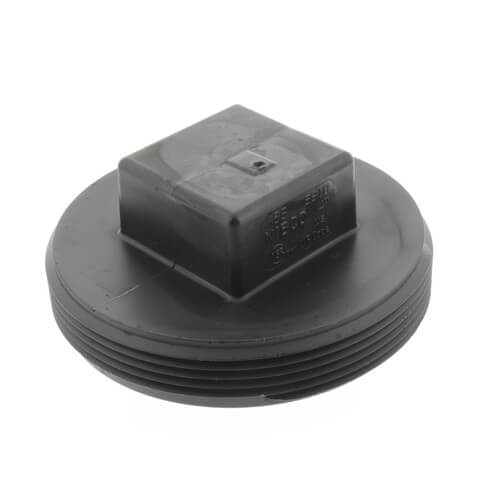 I177400 - Nibco I177400 - 4" MIPT ABS Plug (5818)