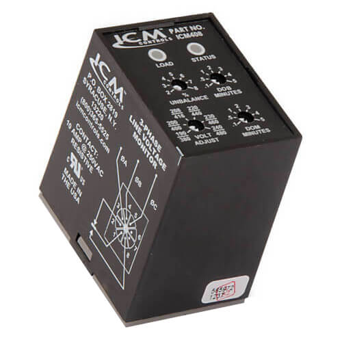 ICM408C - ICM Controls ICM408C - ICM408 Phase Loss and Removal ...