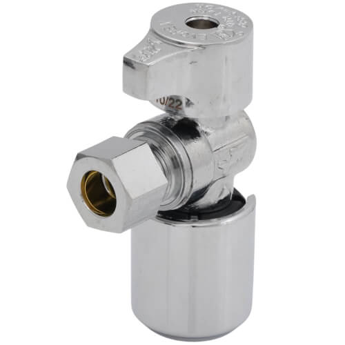 K23036 - SharkBite K23036 - 1/2" x 3/8" SharkBite EvoPEX Angle Stop Valve