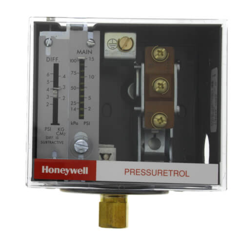 L404F1060 - Honeywell L404F1060 - Pressuretrol Controller w/ Auto ...