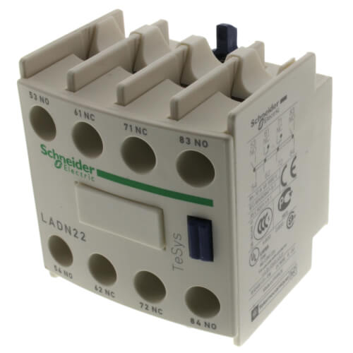 LADN22 - Square D LADN22 - 2 Normally Open/Normally Closed Front ...