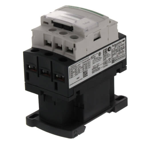 LC1D18B7 - Square D LC1D18B7 - TeSys D 1 N.O./1 N.C. 3-Phase Contactor ...