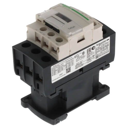 LC1D32G7 - Square D LC1D32G7 - Contactor with 2 Auxiliary, 3P, 32A (120V)