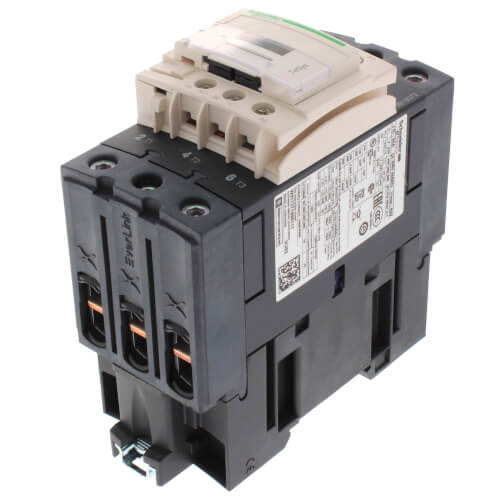 LC1D50AG7 - Square D LC1D50AG7 - 3 Pole NO/NC Magnetic Contactor, 50A ...