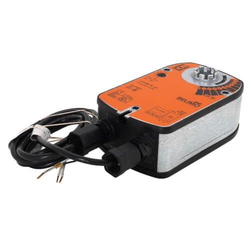 LF120-S - Belimo LF120-S - Spring Return Fail-Safe, On/Off Damper Control Actuator, Direct ...