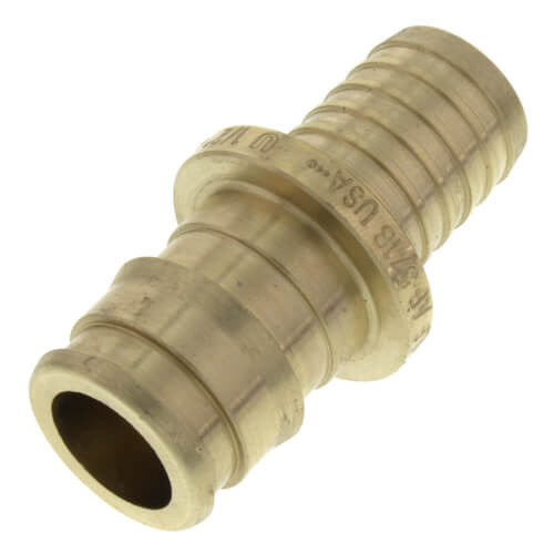 LF4585050 - Uponor (Wirsbo) LF4585050 - 1/2" ProPEX x 1/2" PB to PB ...