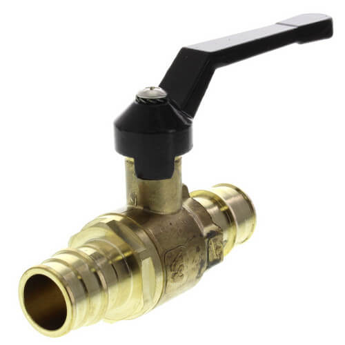 LF4827575 - Uponor (Wirsbo) LF4827575 - 3/4" ProPEX Brass Ball Valve ...