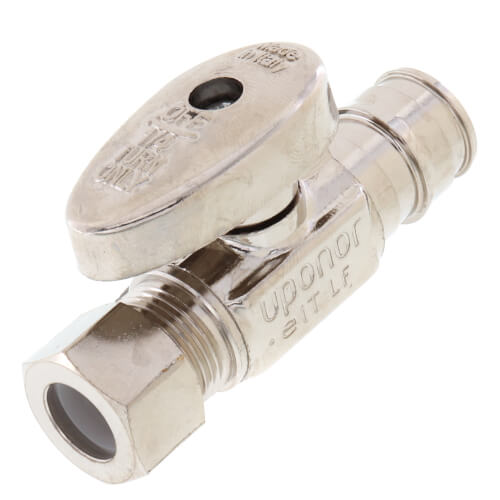 Q4935038 - Uponor (Wirsbo) Q4935038 - 1/2" ProPEX EP Straight Stop Valve