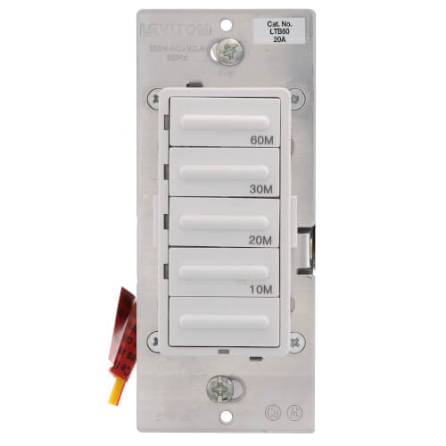 LTB60-1LZ - Leviton LTB60-1LZ - Decora Preset Resistive/Inductive 10-20 ...