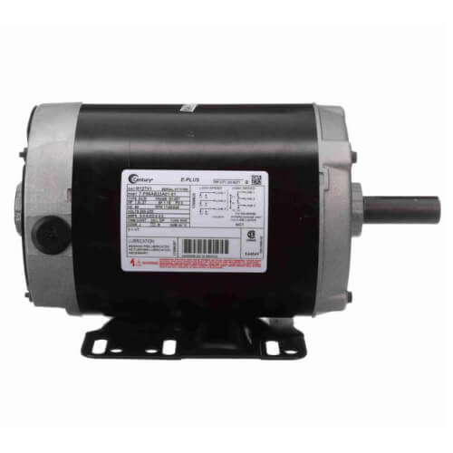M127V1 - Century M127V1 - 1.5-.37 HP 200-230v General Purpose Motor, 3 ...