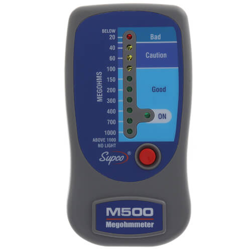M500 - Supco M500 - Megohmmeter