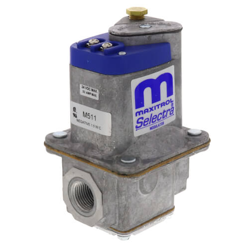M511-1/2 - Maxitrol M511-1/2 - 1/2" Modulating Gas Valve