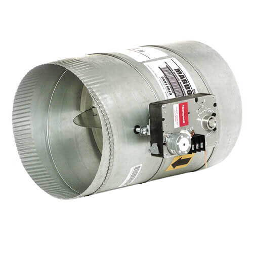 MARD16 - Honeywell MARD16 - 16" Round Modulating Damper