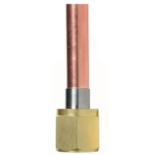 MF-14 - HMAX MF-14 - 1/4" SAE Flare x 1/4" ODF Max Flare Press ...