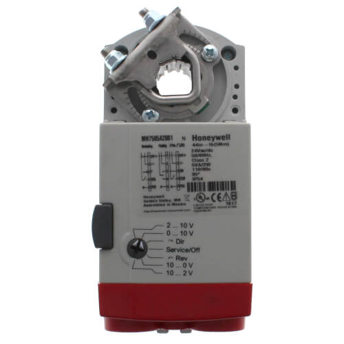 MN7505A2001 - Honeywell MN7505A2001 - Modulating Floating Non-Spring ...