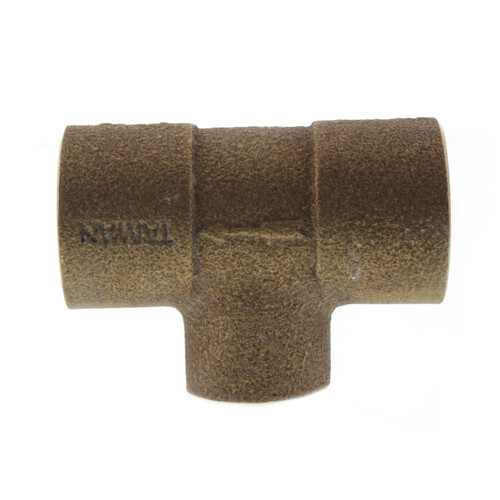 MONOFLO1X3/4 - Legend Valve MONOFLO1X3/4 - 1" x 3/4" Bronze Monoflo Tee