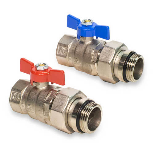 3620008 - Mr. PEX 3620008 - Isolation Union Ball Valve (Pair)