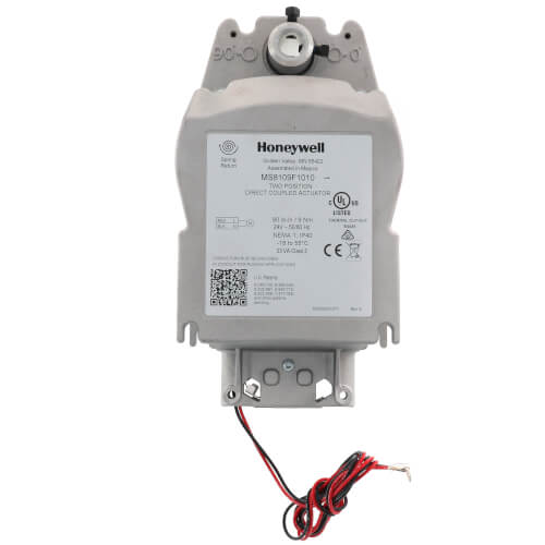 MS8109F1010 - Honeywell MS8109F1010 - Fast Acting, Two-Position Spring ...