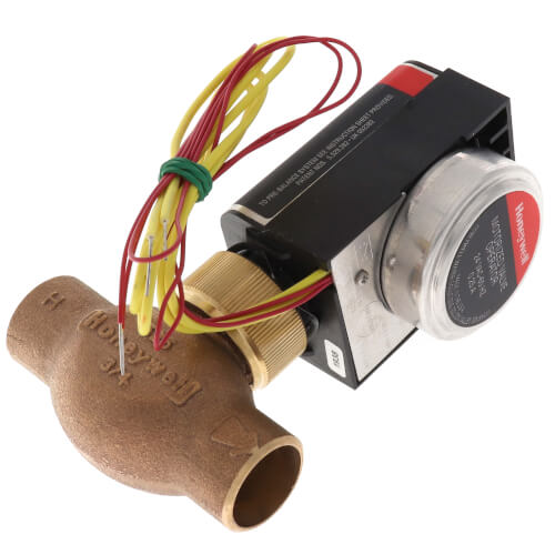 MZV525E - Honeywell-Sparco MZV525E - 3/4" Sweat Motorized Zone Valve, w ...