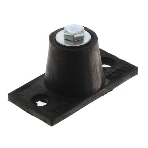 ND-A-RED - Mason Industries ND-A-RED - Double Deflection Neoprene Mount Vibration Isolator (60 ...