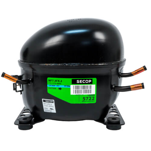 NF7.3FX.2-1 - Secop NF7.3FX.2-1 - 892 BTU Reciprocating Compressor 1/4 ...